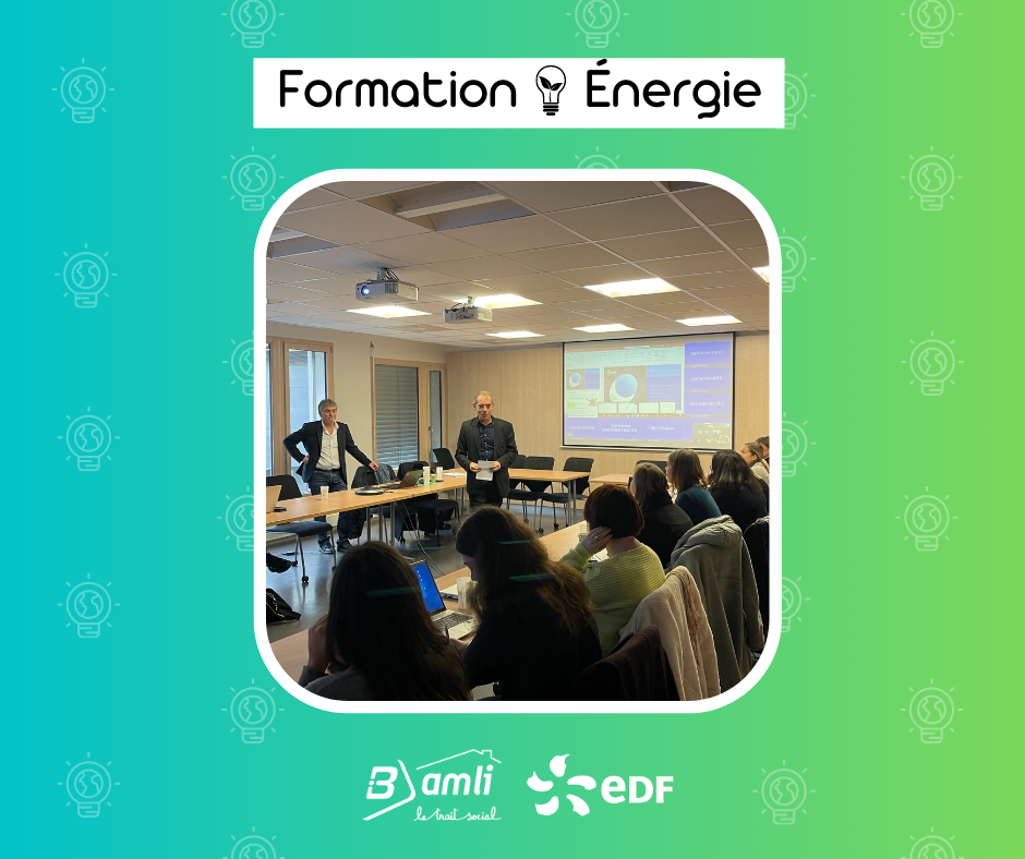 Formation Énergie - AMLI